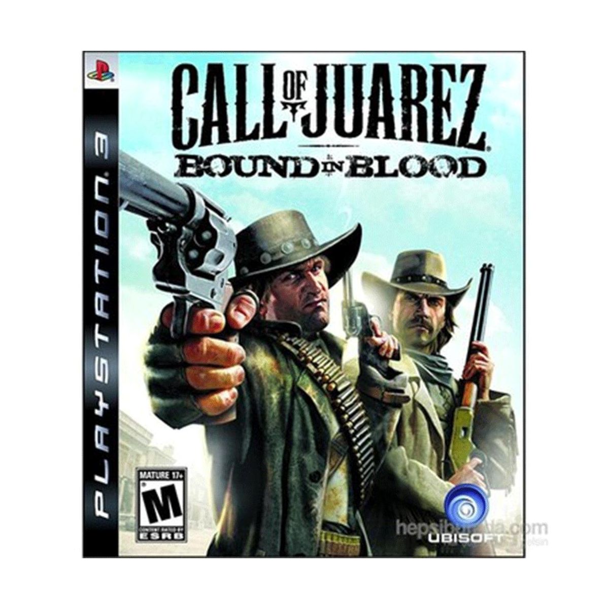 Call Of Juarez Bound In Blood PS3 Oyunu Fiyatları