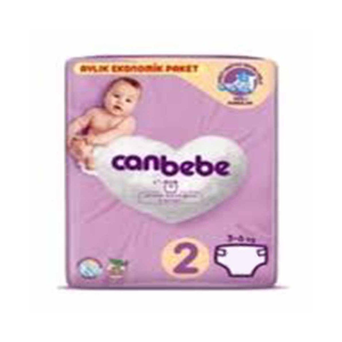 Canbebe No:2 Mini 68 Adet Bebek Bezi Fiyatları