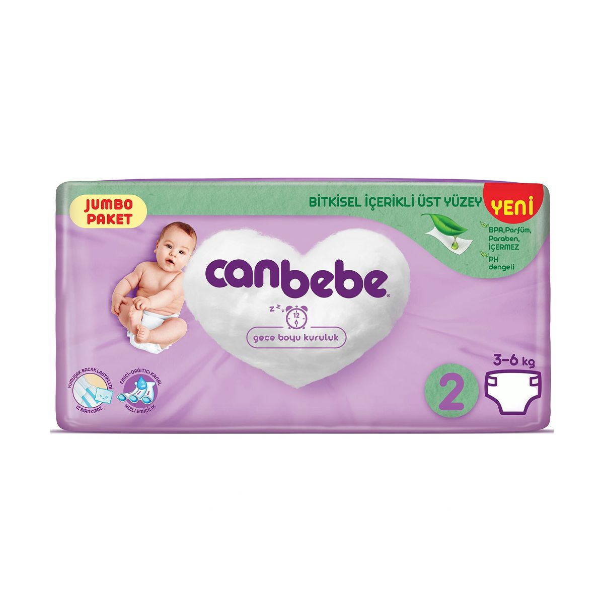 Canbebe No:2 Mini Bebek Bezi Çeşitleri ve Fiyatları