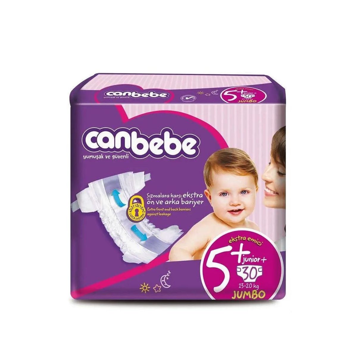 Canbebe No:5+ Junior Plus Bebek Bezi Fiyatları