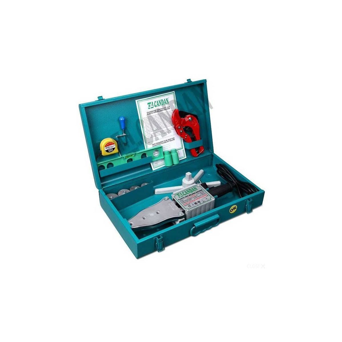 Candan CM 03 SET-WV PP-R Kaynak Makinası Seti Fiyatları