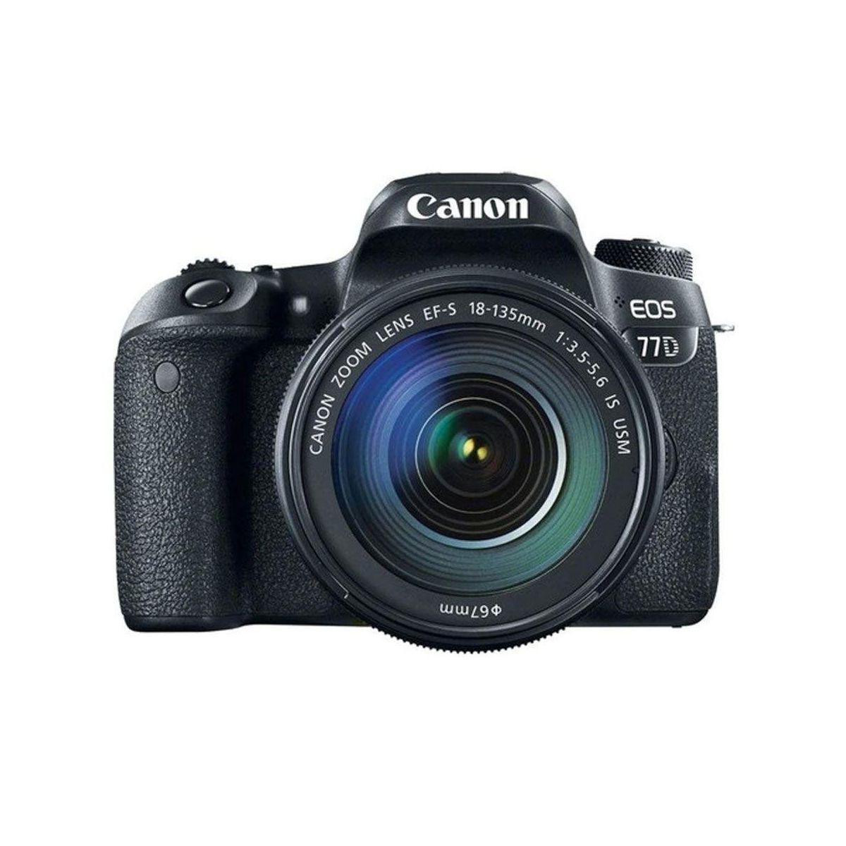 Canon EOS 77D 18 135mm IS USM Lens DSLR Foto raf Makinesi Fiyatlar