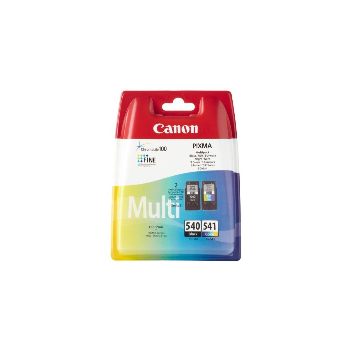 Canon 540 541 xl multipack store