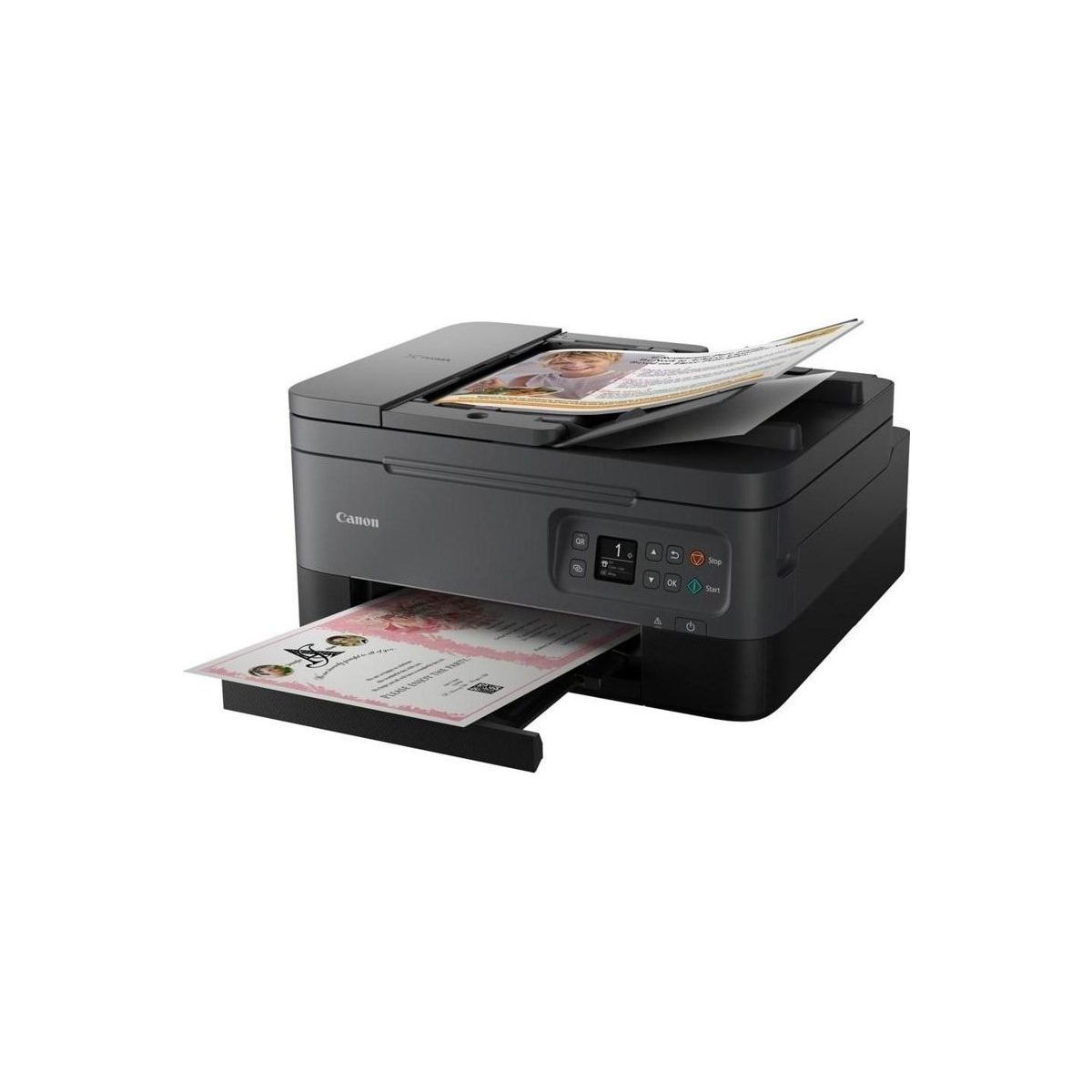 Canon Pixma TR4755I Tarayıcı Fotokopi Wi-Fi Faks Çok Fonksiyonlu Yazıcı ...