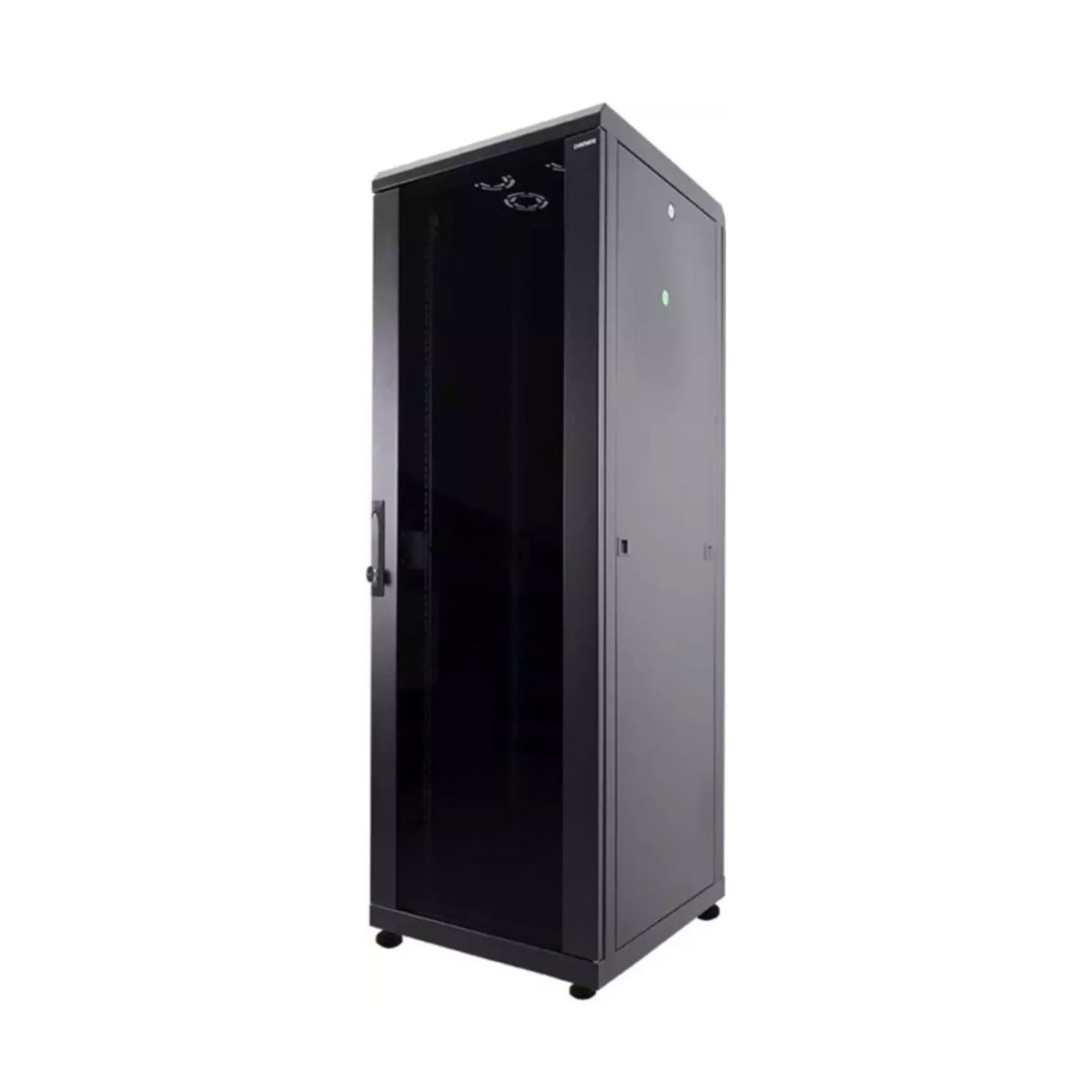Canovate 42U Dikili Tip Network Rack 800x800 mm 19 inç Siyah Kabinet ...