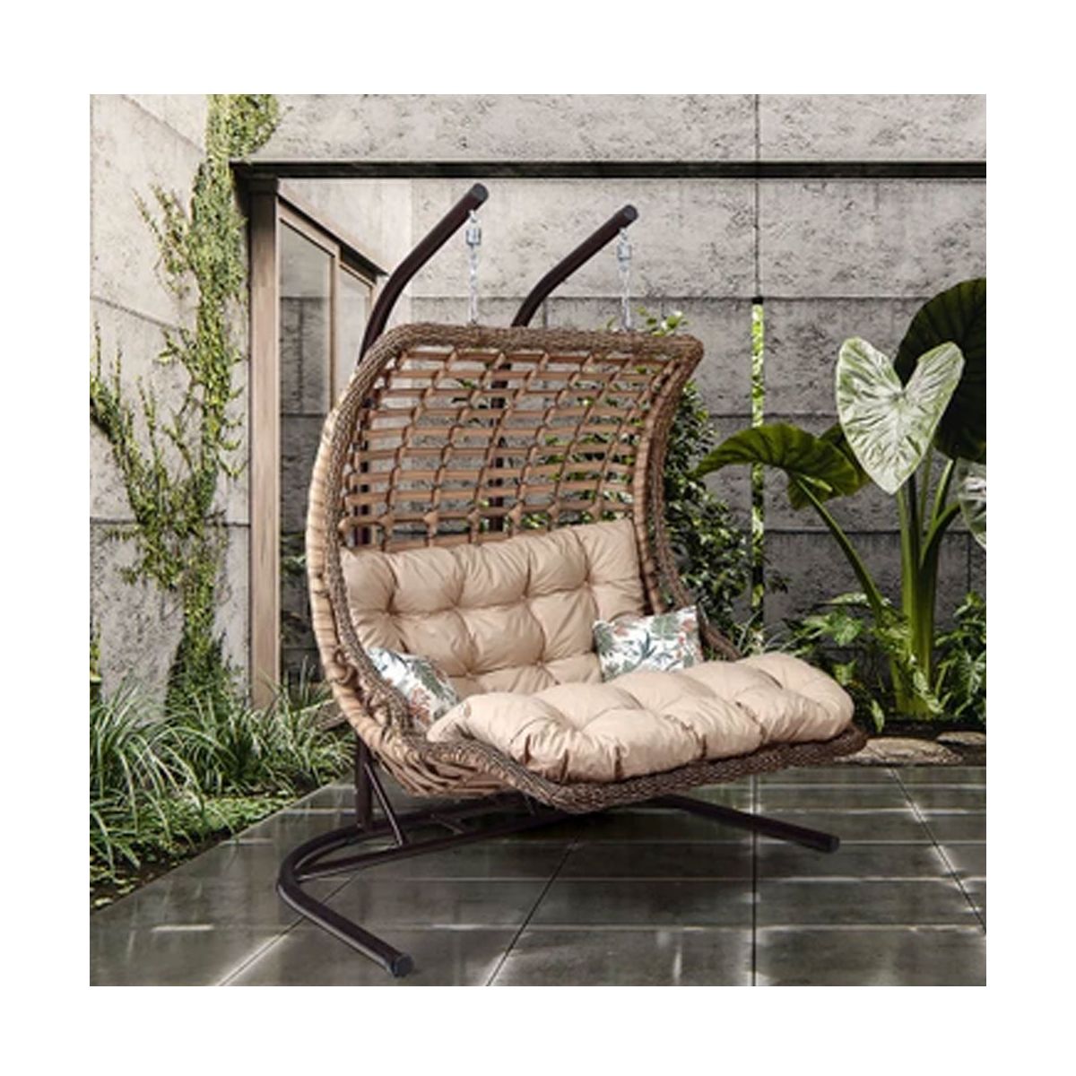 Stilvolle Capri Swing Hãngesessel Bilder