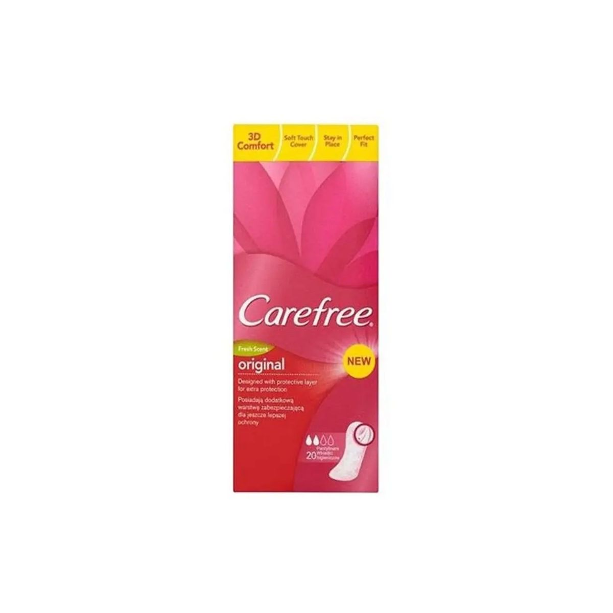 Carefree Orijinal Fresh 20'li Mini Ped Fiyatları