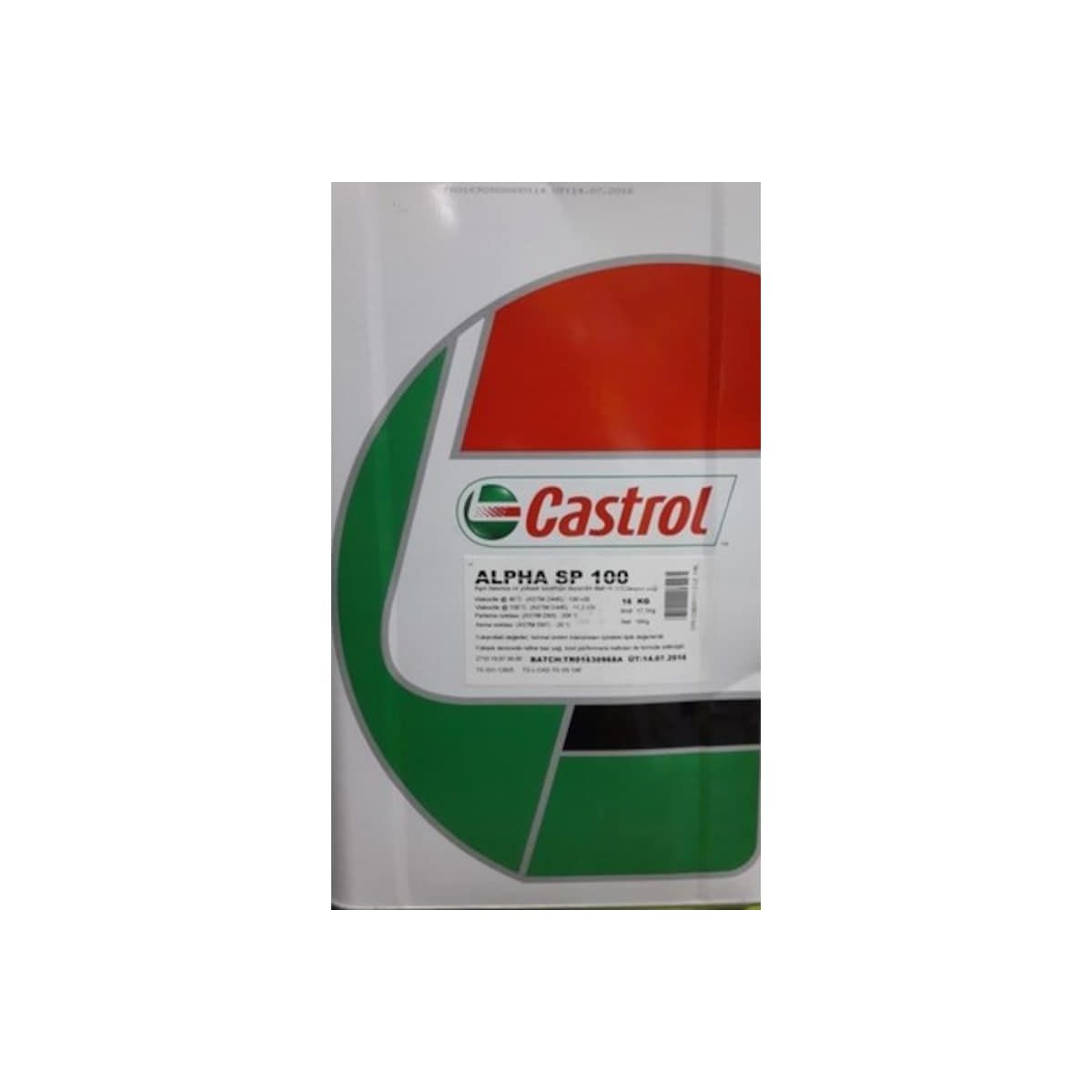 Castrol Alpha SP 100 16 kg Şanzıman Yağı Fiyatları