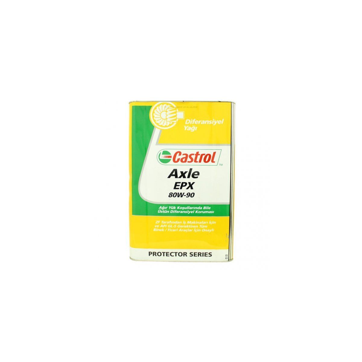 Castrol Axle EPX 80W-90 18 lt Diferansiyel Yağı Fiyatları