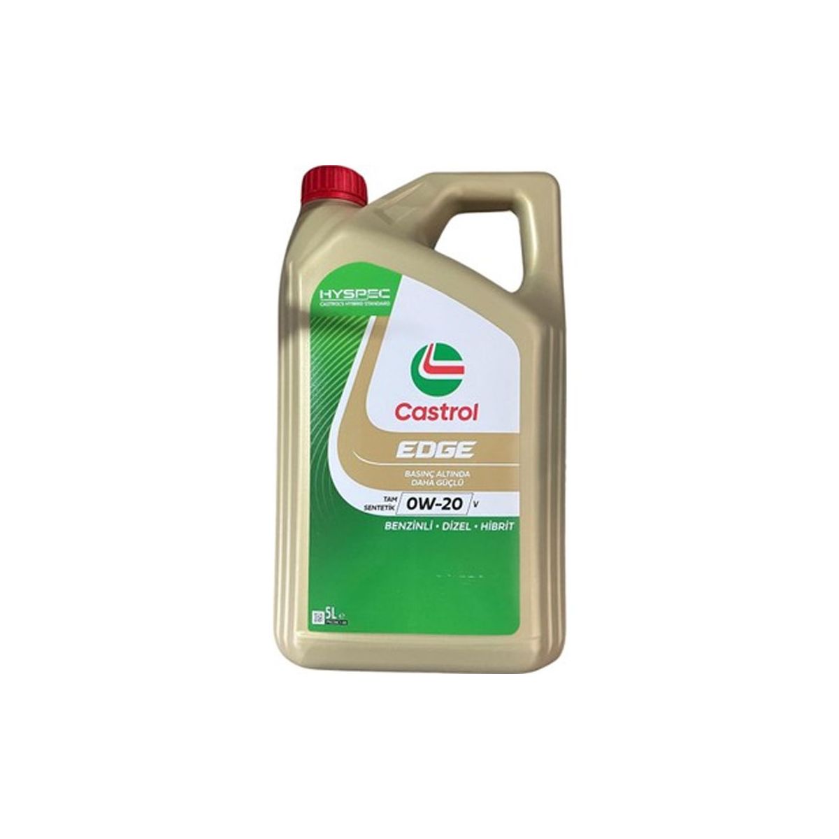 Castrol Edge 0W-20 V 5 lt Motor Yağı Fiyatları