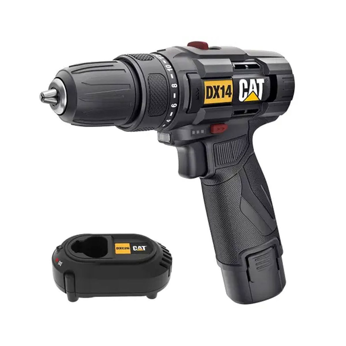 Cat Dx15 12 Volt 2.0 ah Li-Ion Profesyonel Şarjlı Darbeli Matkap Fiyatları
