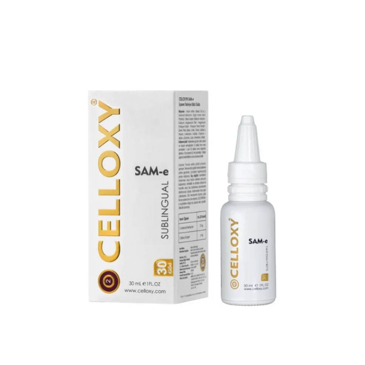 Celloxy Sam-e 30 ml Damla Fiyatları