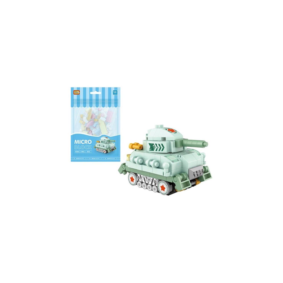 Cingo Loz Mini Tank Çocuk 170 Parça Oyuncak Yapımı Seti Fiyatları ve ...