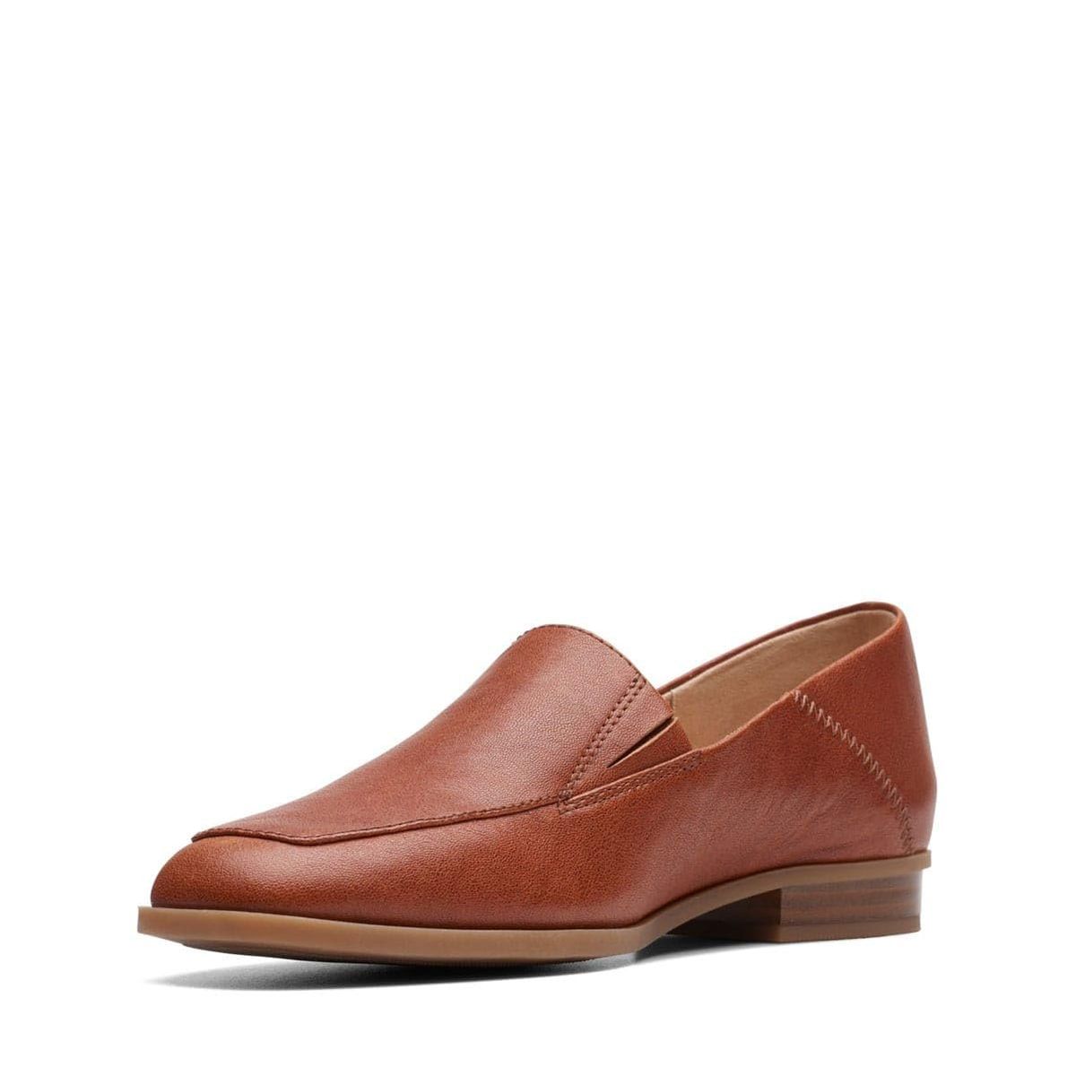 Clarks Sarafyna Freva Koyu Ten Deri Kadın Loafer Ayakkabı Fiyatları ve ...