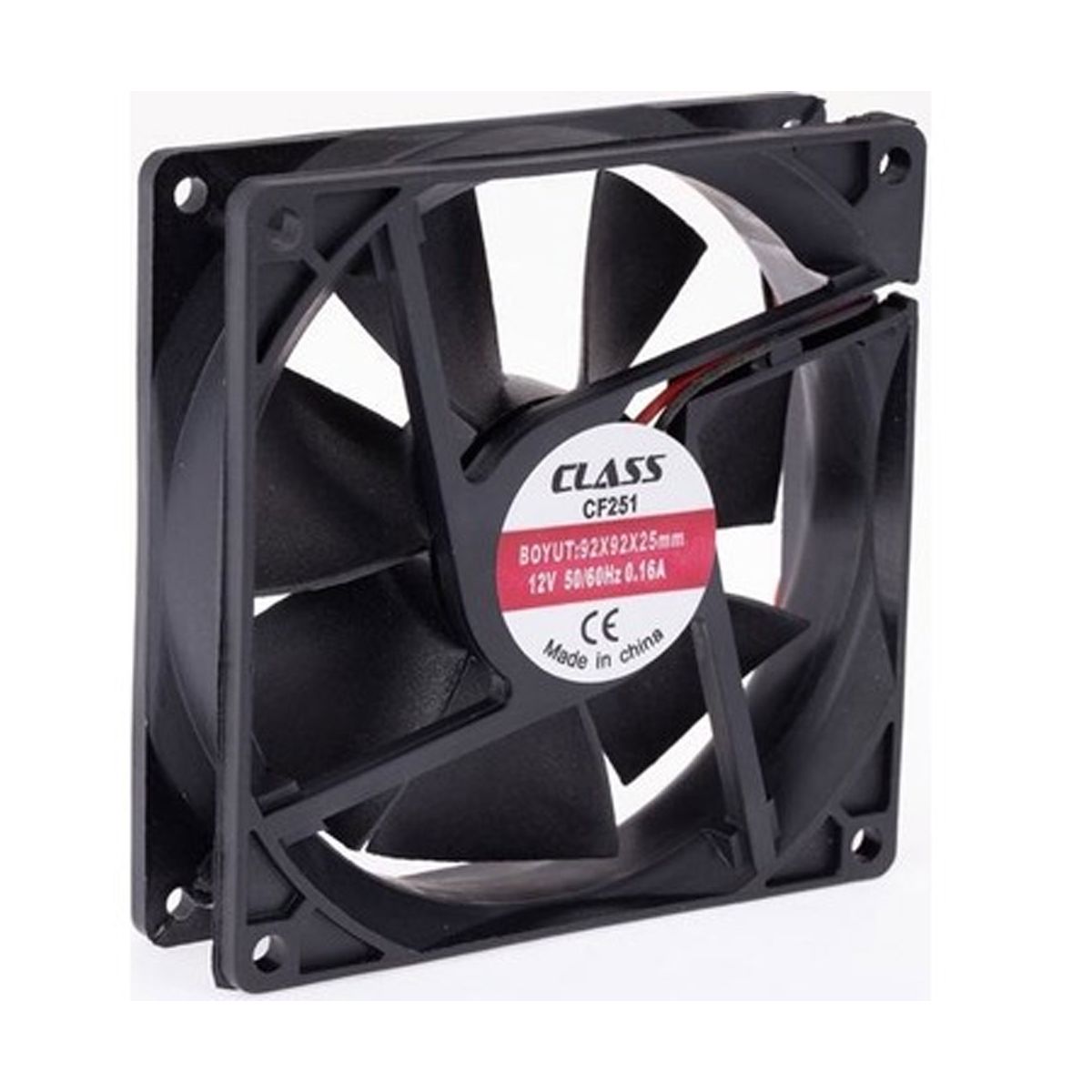Class CF 251 90x90x25 DC 12V Aksiyel Fan Fiyatları