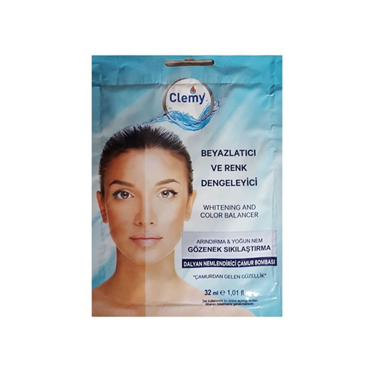 Clemy Gözenek Sıkılaştırma Beyazlatıcı ve Renk Dengeleyici 32 ml Dalyan ...