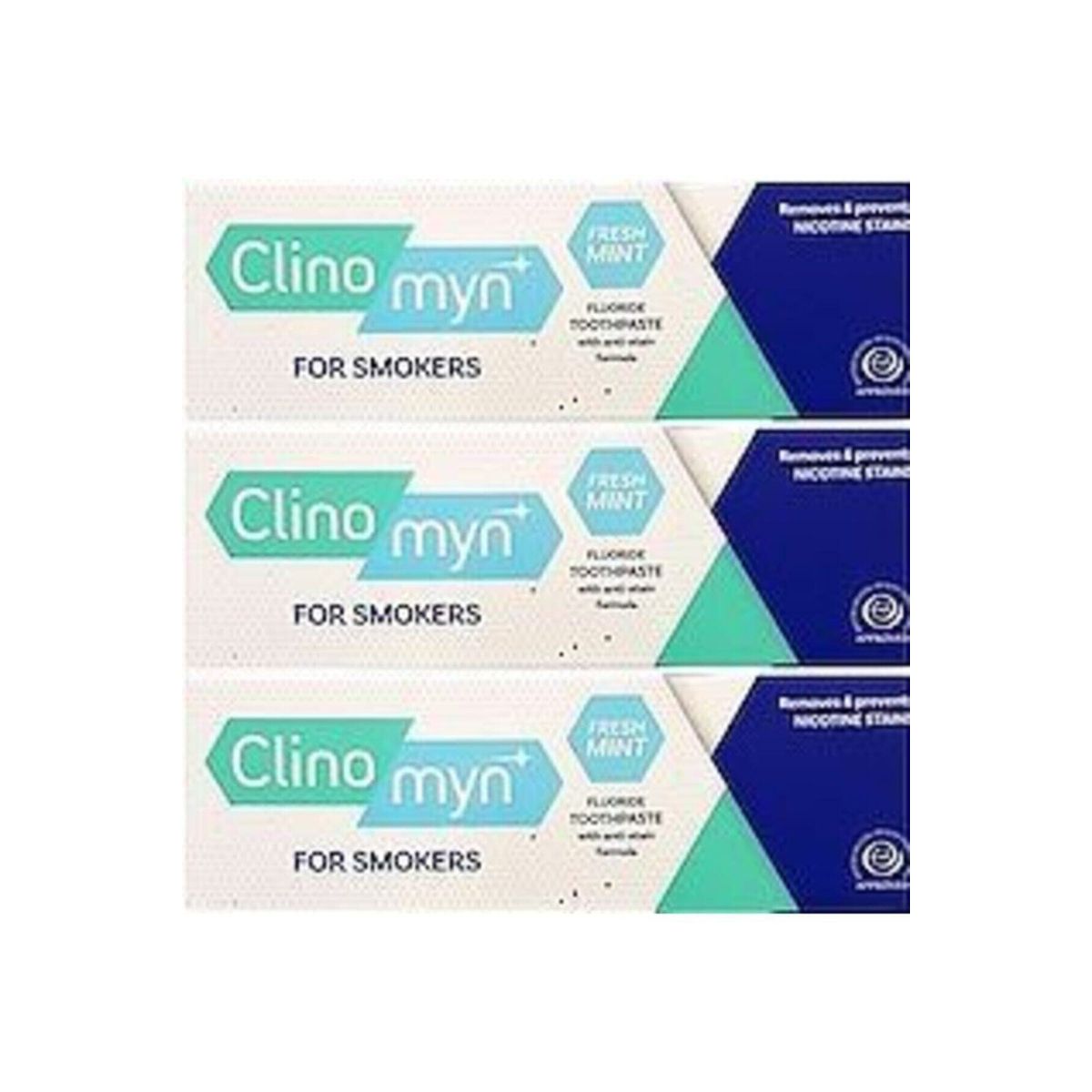Clinomyn Sigara İçenler İçin 3x75 ml Diş Beyazlatan Diş Macunu Fiyatları