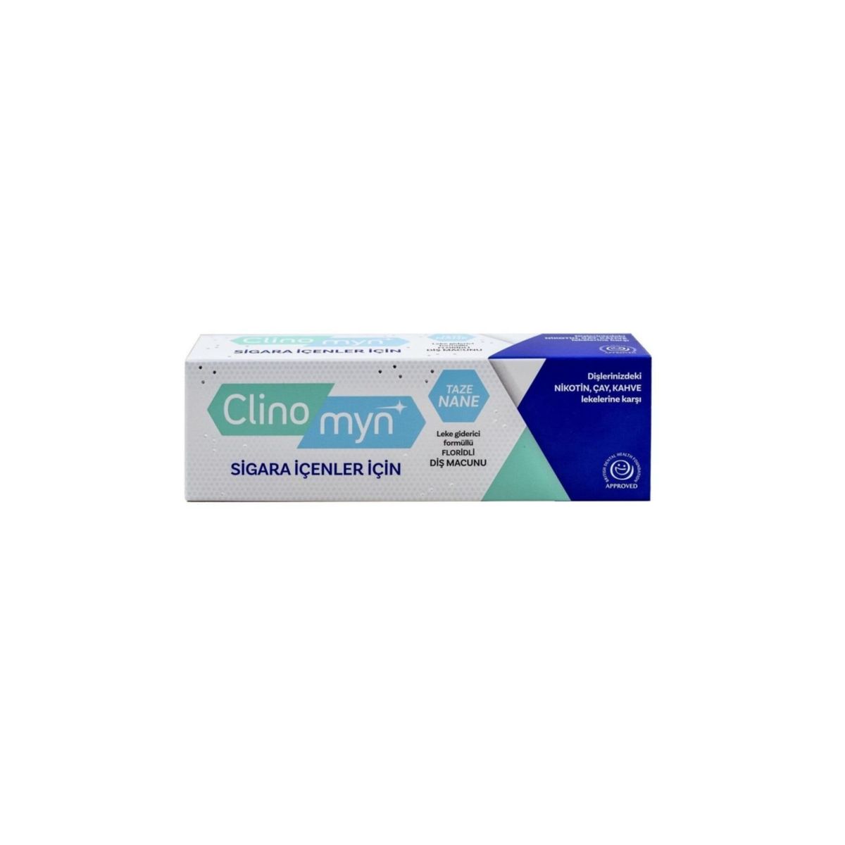 Clinomyn Sigara İçenler İçin 75 ml Diş Beyazlatan Diş Macunu Fiyatları