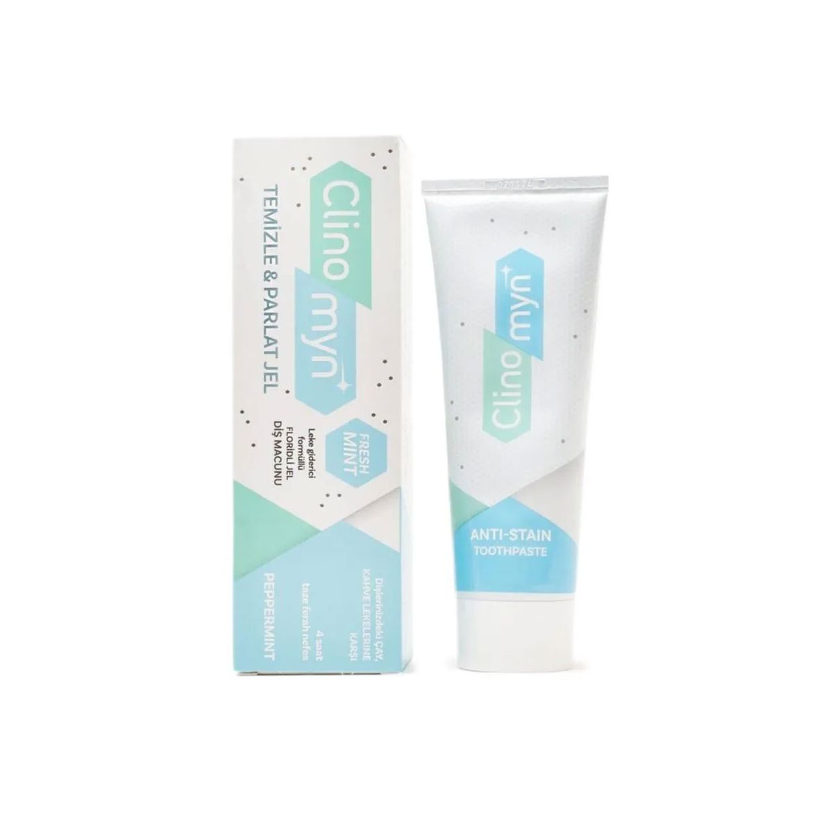 Clinomyn Temizle Parlat 3x75 ml Diş Macunu Fiyatları