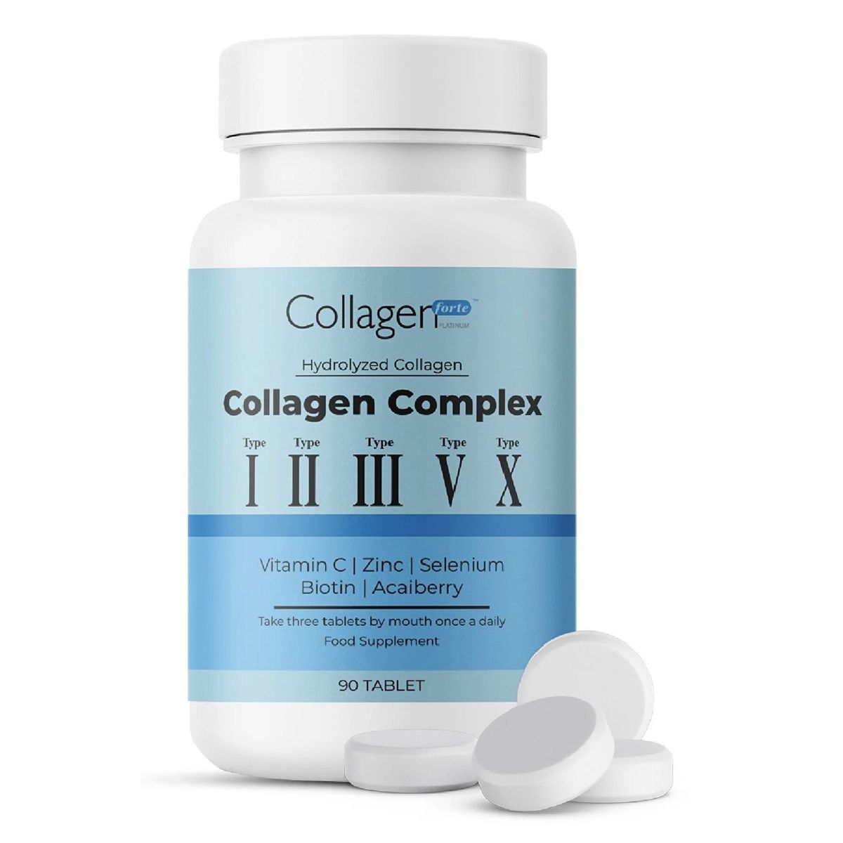 Collagen Forte Collagen Complex 90 Tablet Fiyatları