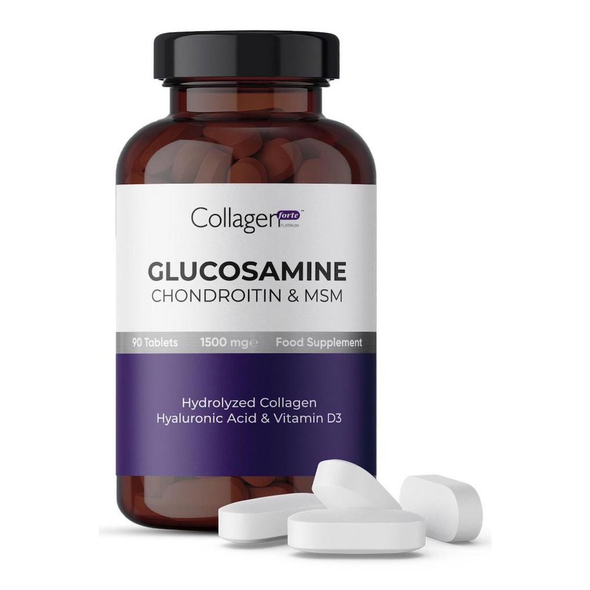 Collagen Forte Glucosamine Chondroitin MSM 90 Tablet Fiyatları