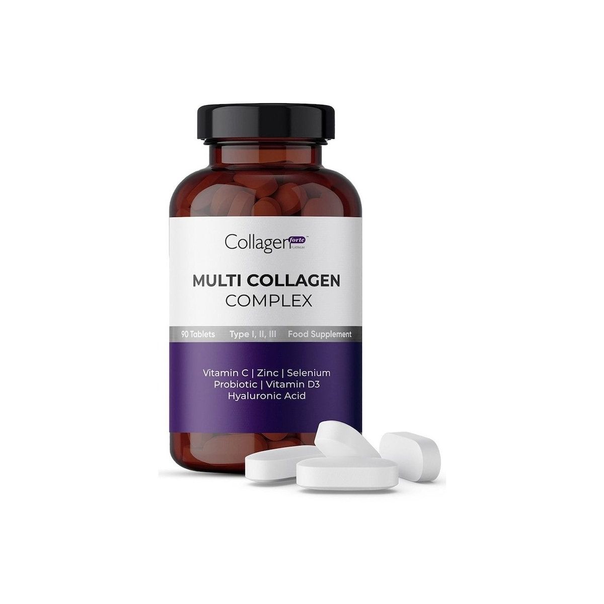 Collagen Forte Multi Collagen Complex 90 Tablet Fiyatları