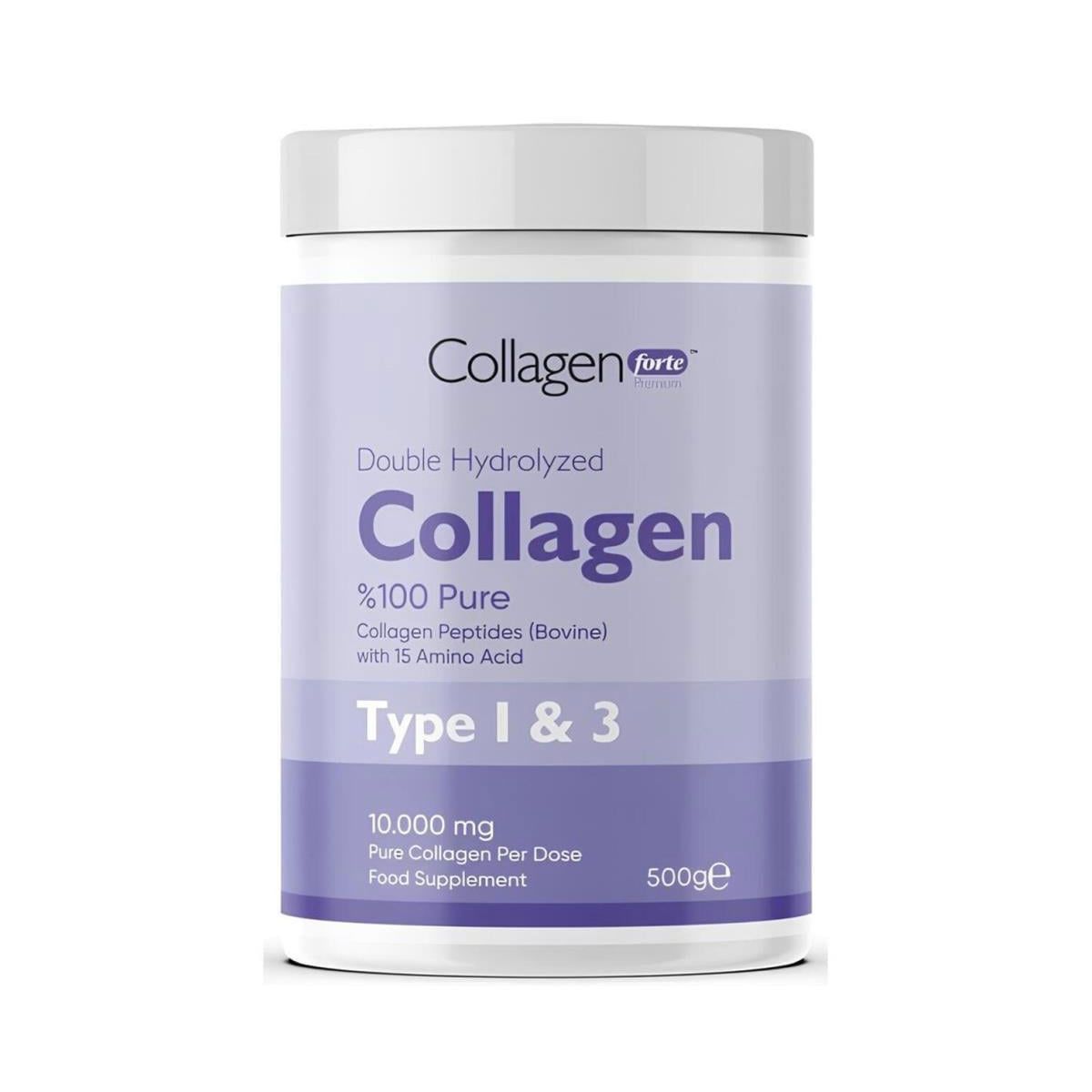 Collagen Forte Platinum Collagen 500 gr Toz Fiyatları