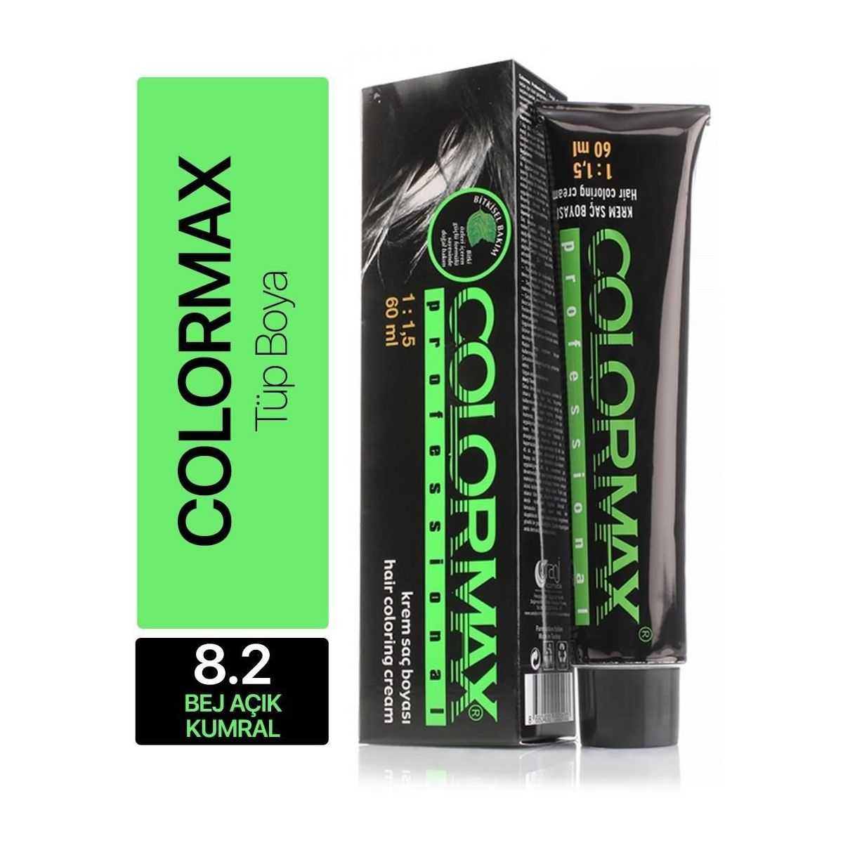 Colormax 8.2 Bej Açık Kumral 60 ml Tüp Saç Boyası Fiyatları