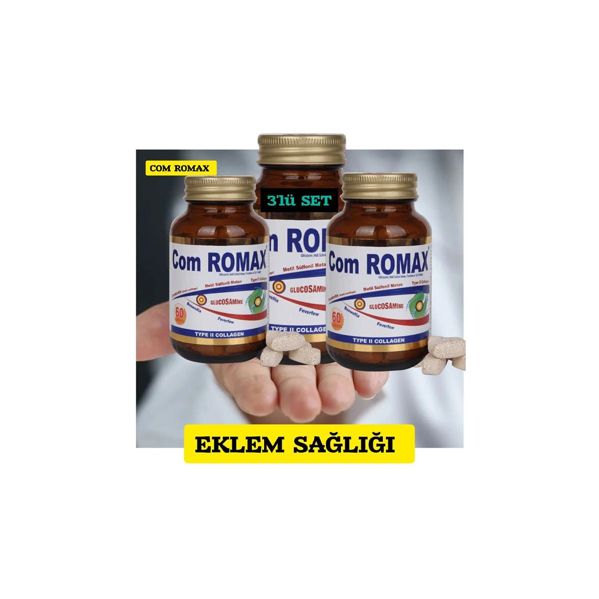 Com Romax 3x60 Tablet Fiyatları