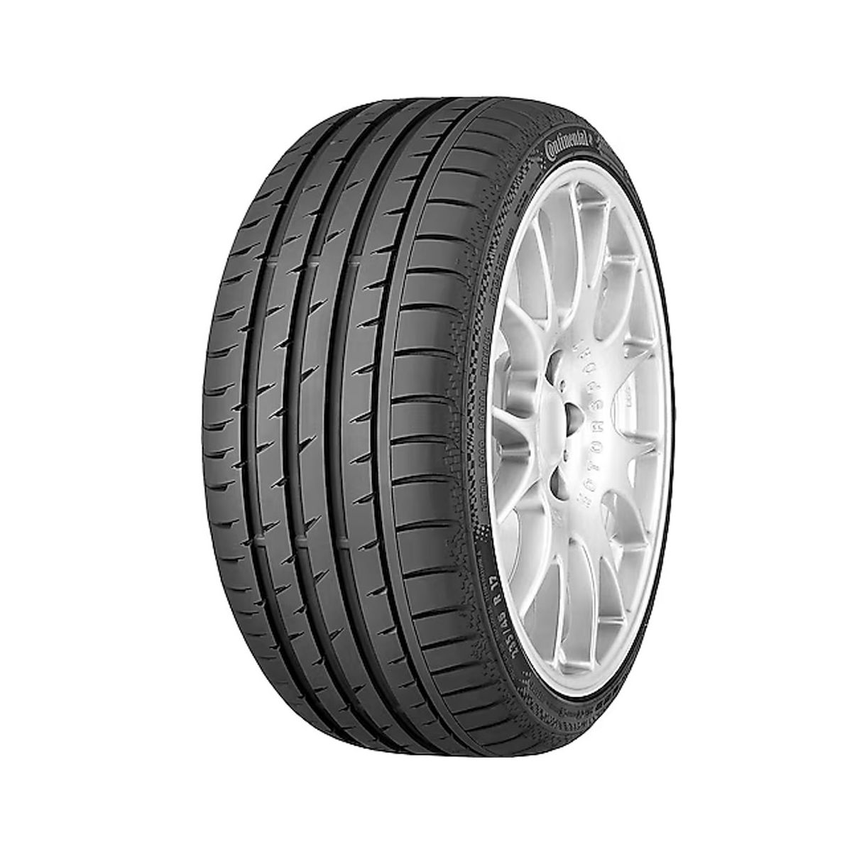 Continental 245/45 R18 96Y Contisportcontact 3 SSR RFT E Yaz Lastiği ...