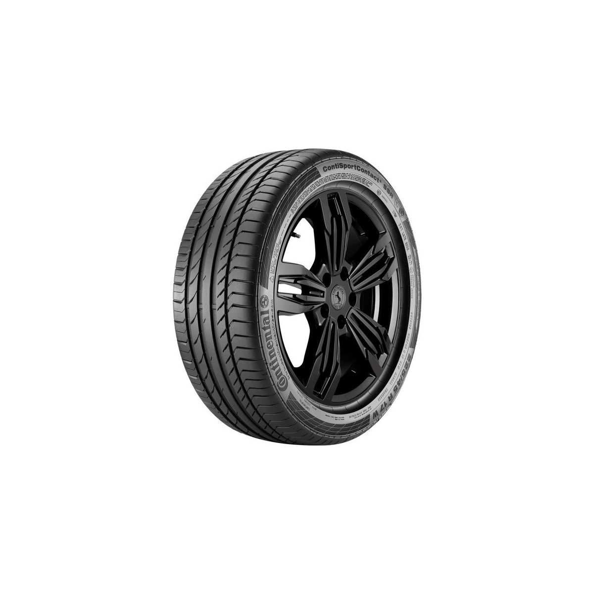 Continental Conti Sport Contact 5 225/45R17 91W SSR (RFT) Yaz Lastiği ...