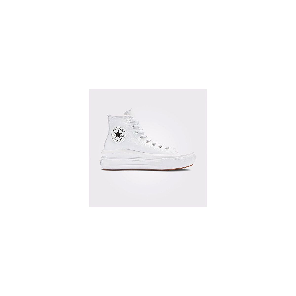 Converse 568498C Chuck Taylor All Star Move Platform Kadın Beyaz ...