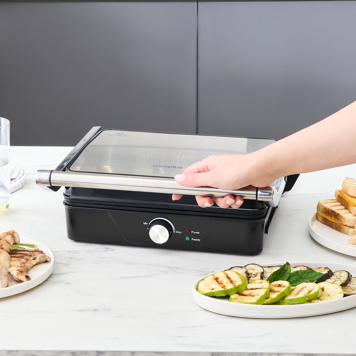 Cookplus x Karaca Inox Izgara ve Tost Makinesi Fiyatları