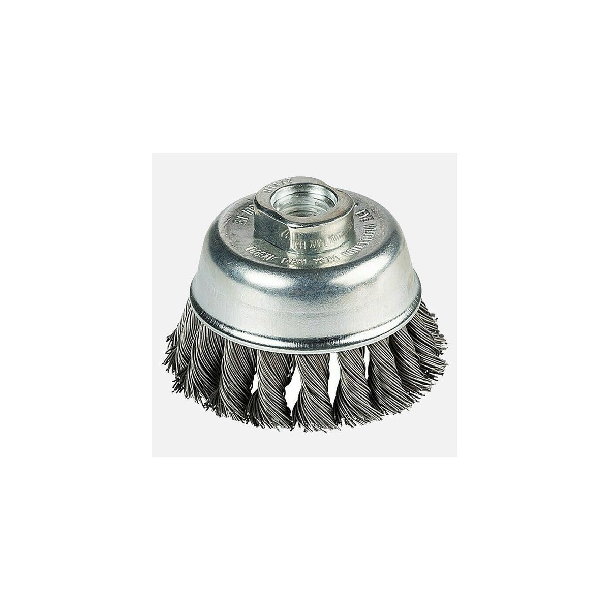 Craftomat 65 mm M14 Örgülü Çanak Tel Fırça Fiyatları