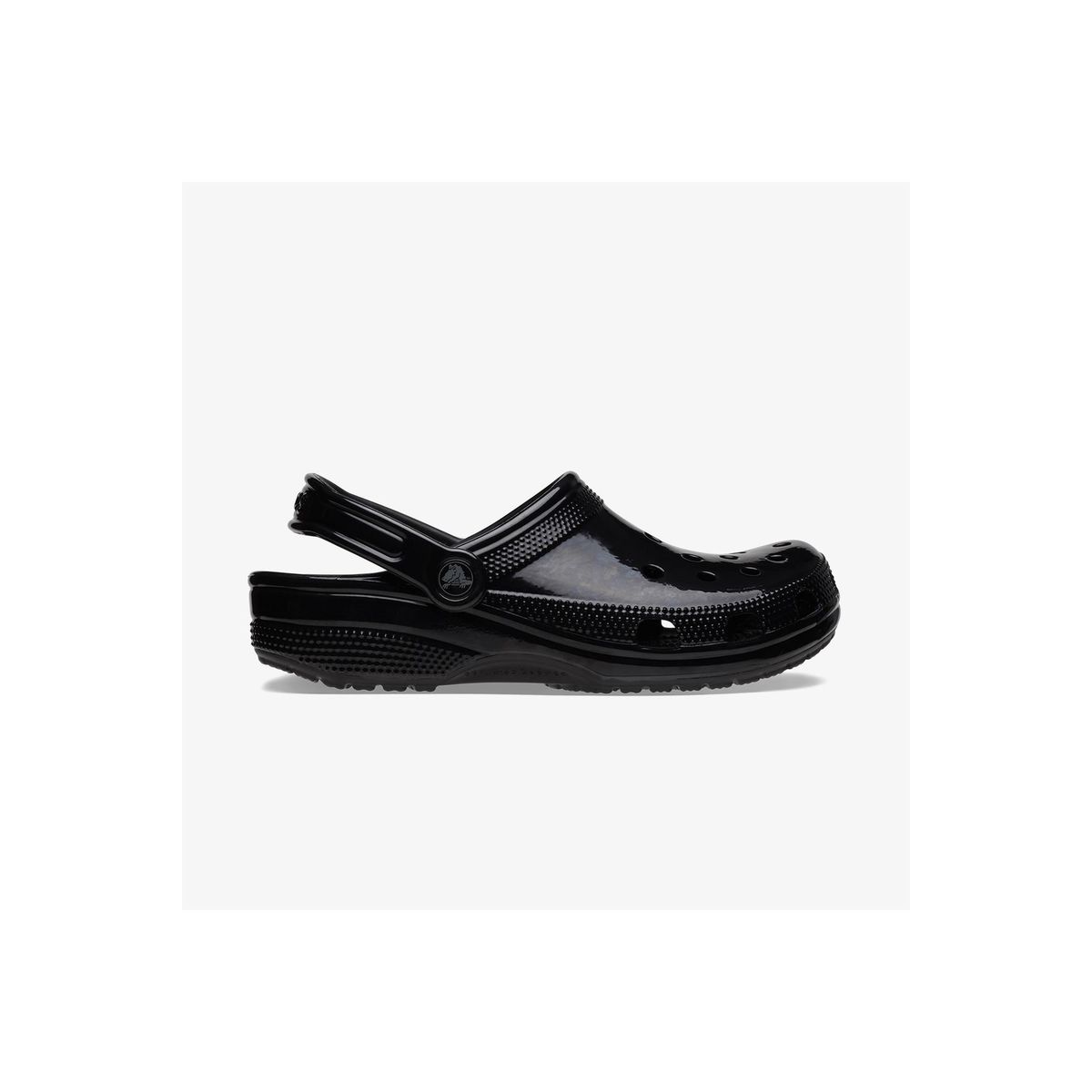 Crocs Classic High Shine Clog Kadın Siyah Terlik Fiyatları ve Modelleri