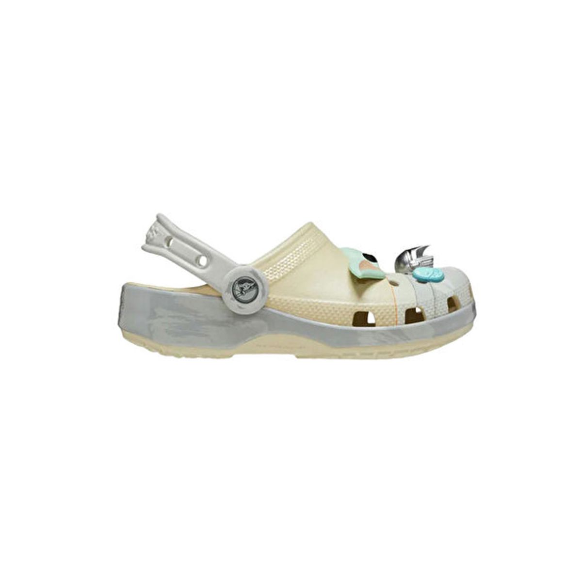 Crocs X Star Wars Grogu Classic Clog 209494-2Y2 Bej Çocuk Terlik ...
