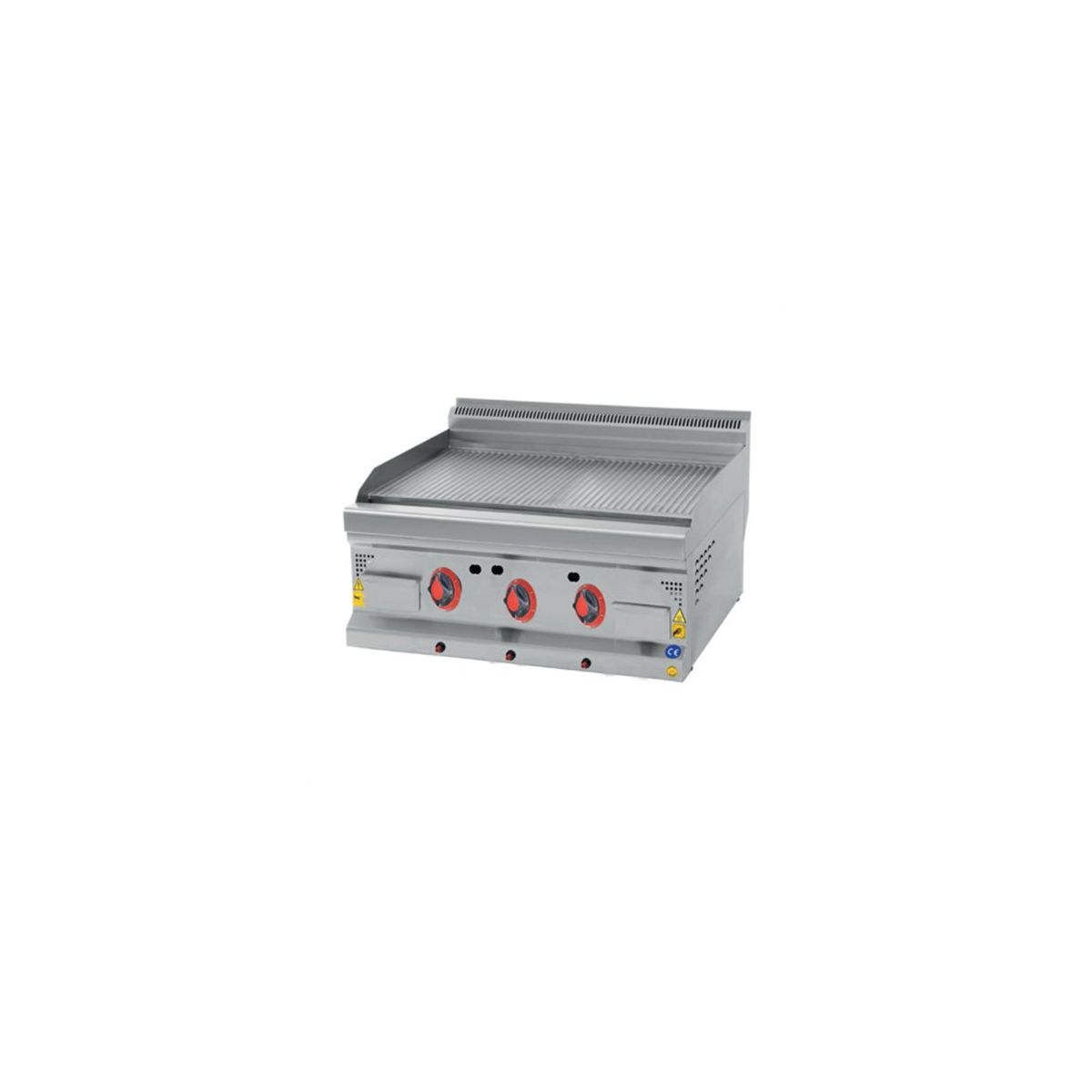 CSA İnox Karacasan Endüstriyel 120 cm 600 Seri Set Üstü LPG Tüplü Tam ...