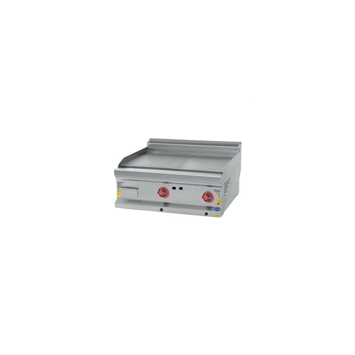 CSA İnox Karacasan Endüstriyel 60 cm 600 Seri Set ÜstüLPG Tüplü Tam ...
