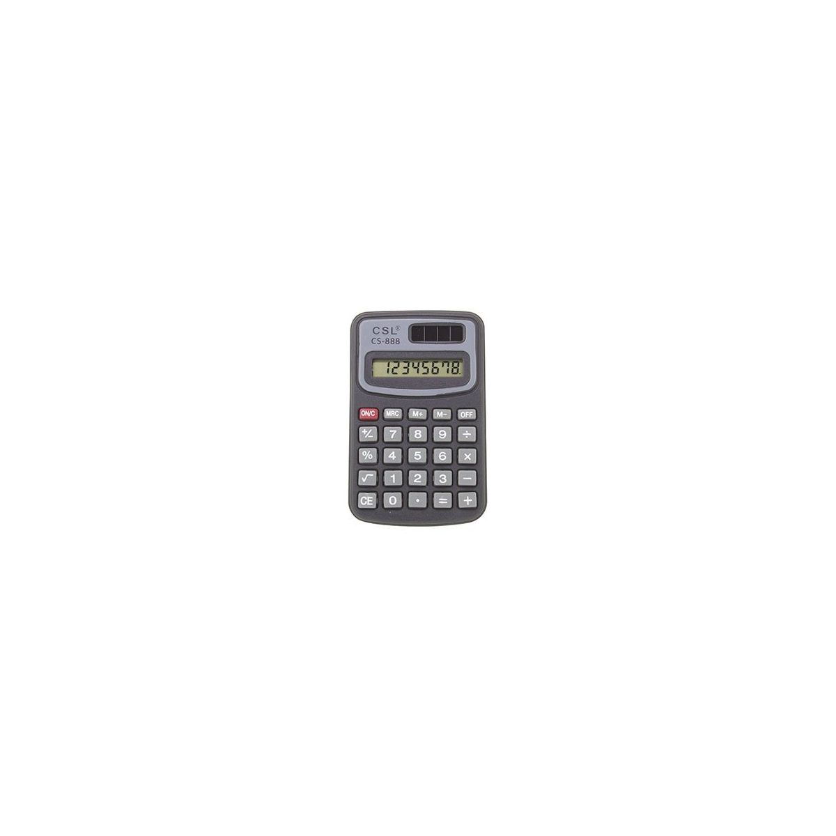 CSL CS-888 Cep Boy Hesap Makinesi Fiyatları CSL CS-888 Cep Boy Hesap Makinesi Fiyatları