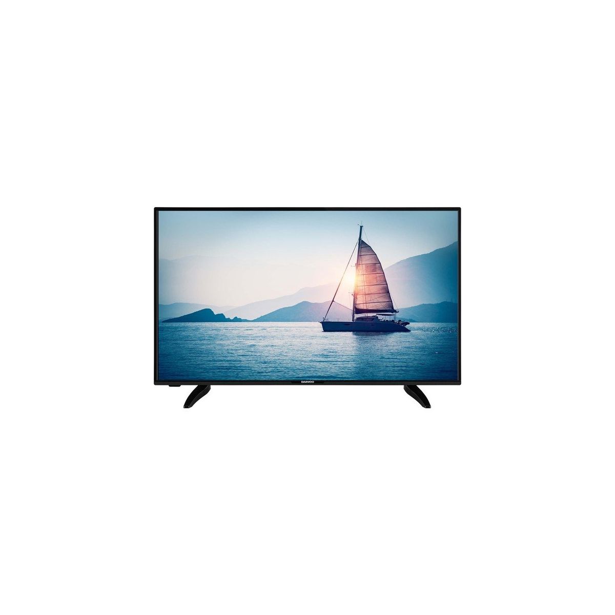 Daewoo 43DE54FR 43 inç 109 Ekran Uydu Alıcılı Full HD Smart LED TV ...