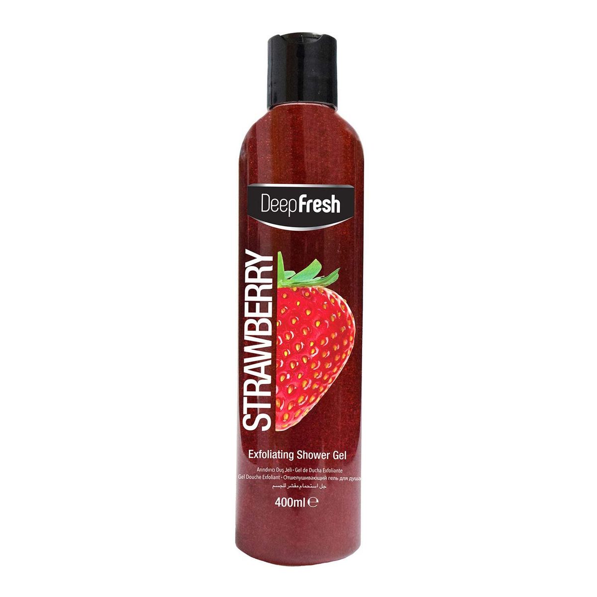Deep Fresh 400 ml Çilek Peeling Etkili Arındırıcı Duş Jeli Fiyatları
