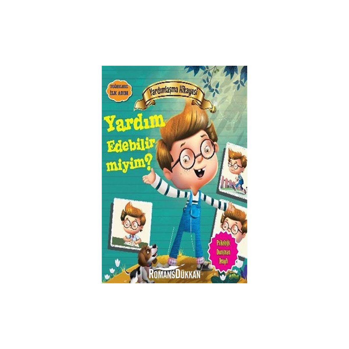 Değerlere İlk Adım Yardımlaşma Hikayesi Yardım Edebilir miyim? Tapasi ...