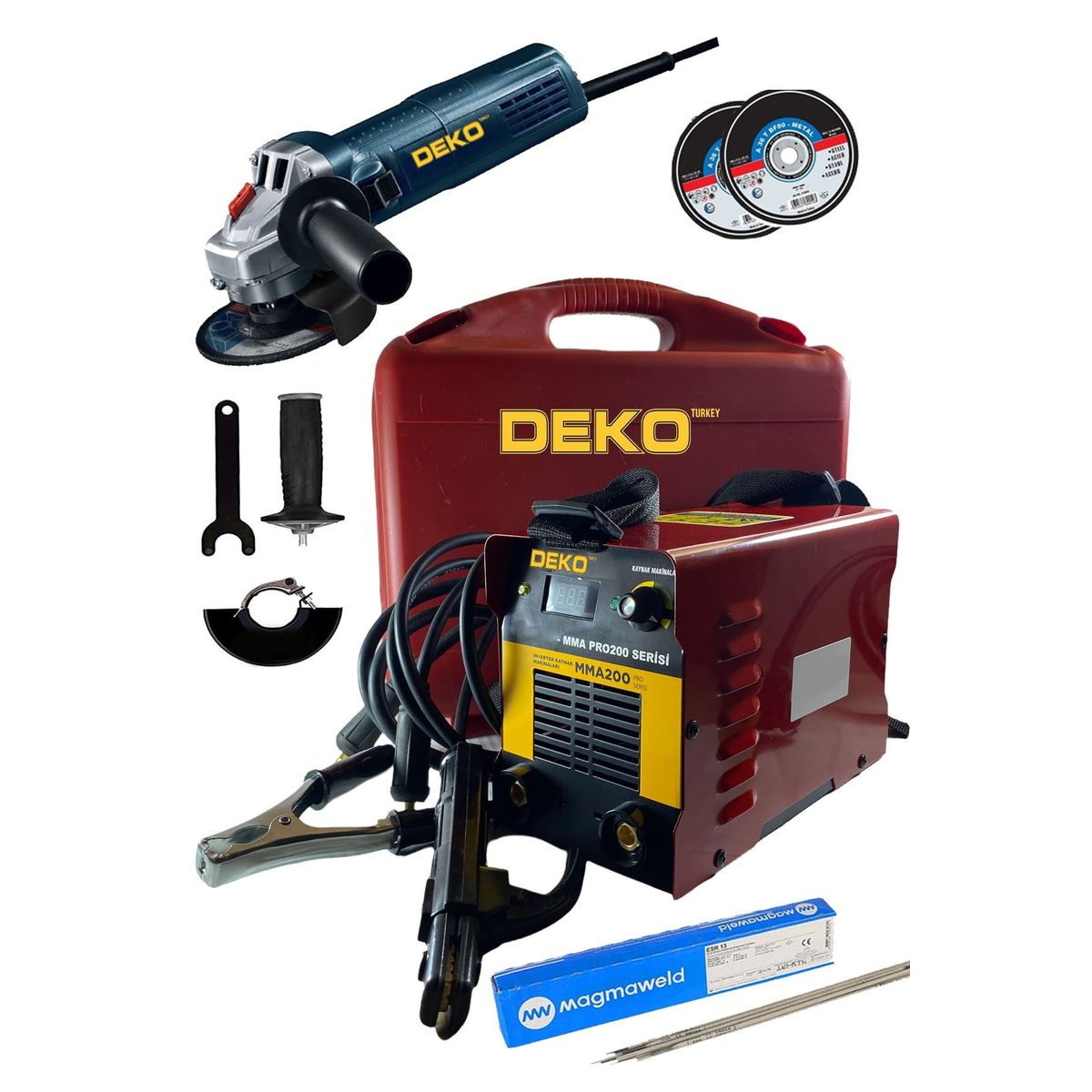 Deko Kaynak Makineleri Fiyatları ve Modelleri