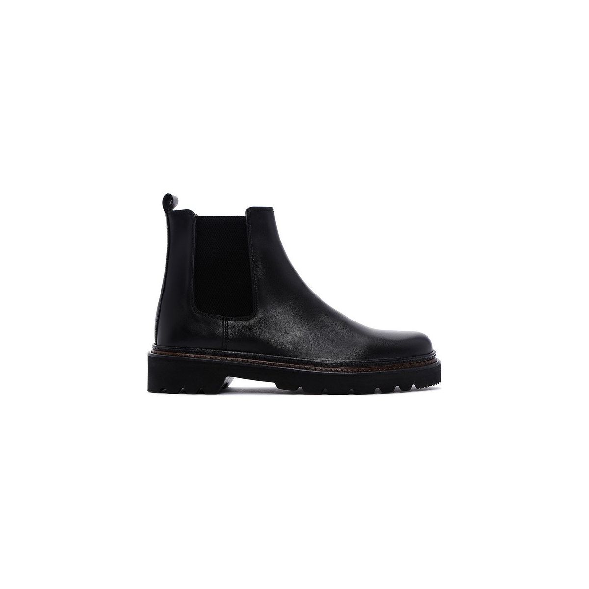 Derimod 24WFD620618 Erkek Siyah Deri Casual Chelsea Bot Fiyatları ve ...