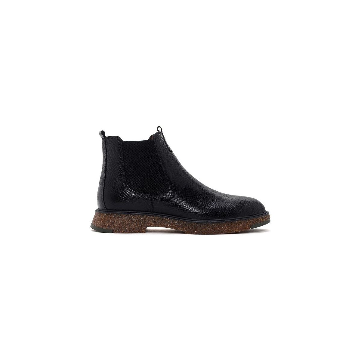 Derimod 24WFD6704FT Erkek Siyah Deri Casual Chelsea Bot Fiyatları ve ...
