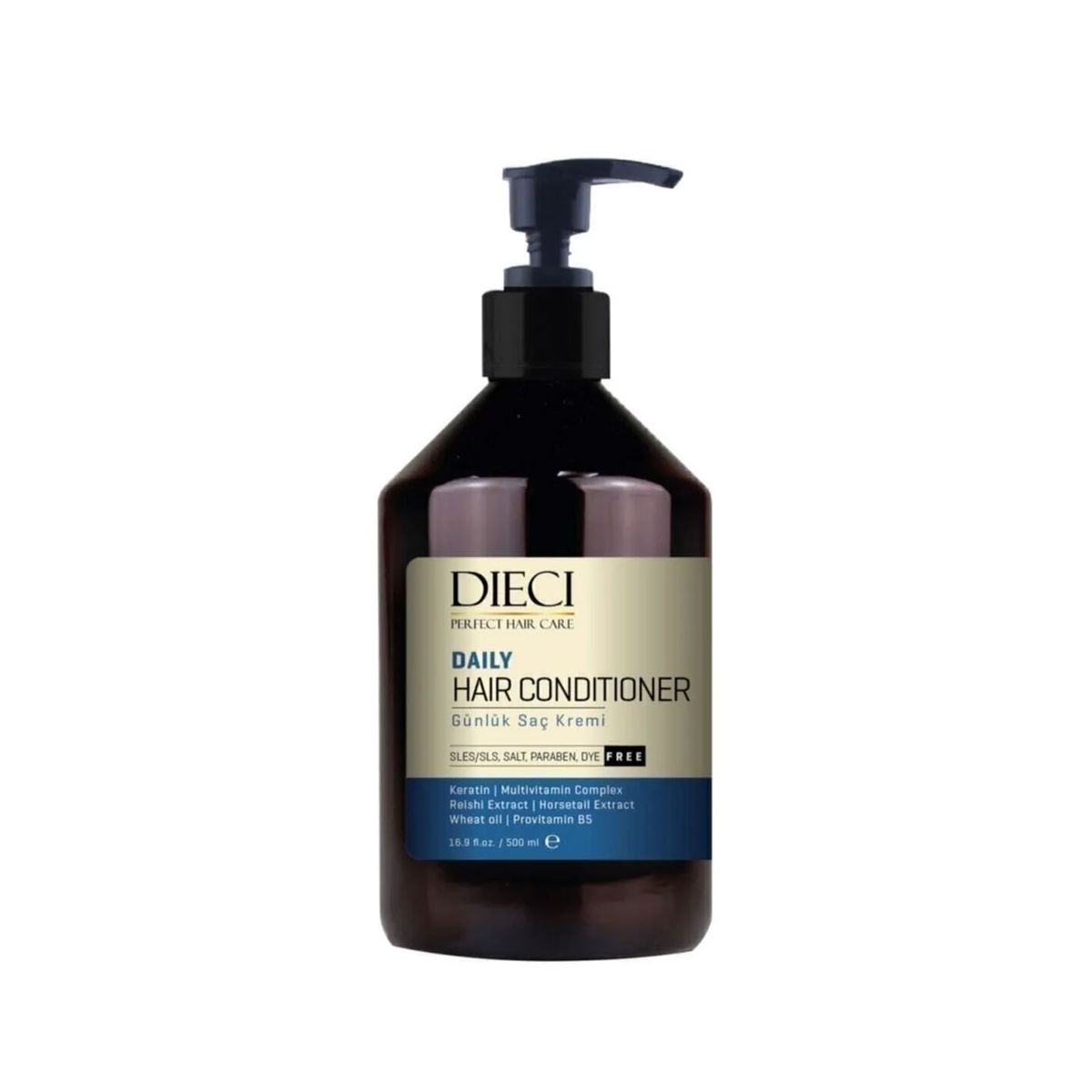 Dieci Daily Hair Conditioner Süper 500 ml Günlük Saç Kremi Fiyatları