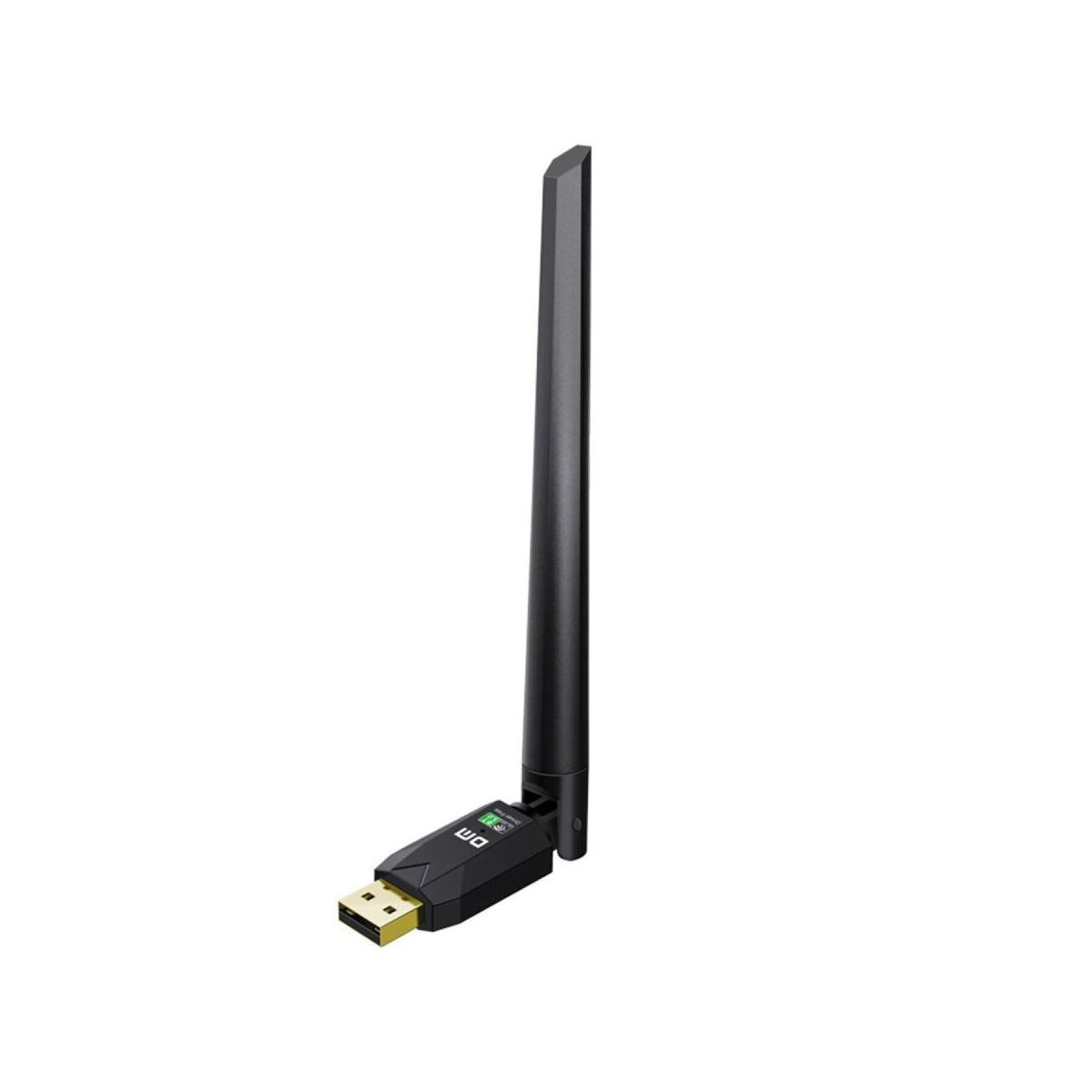 DM AD087 Bluetooth 5.0 Adaptör 600 mbps Dual Band Wifi Alıcı-verici ...