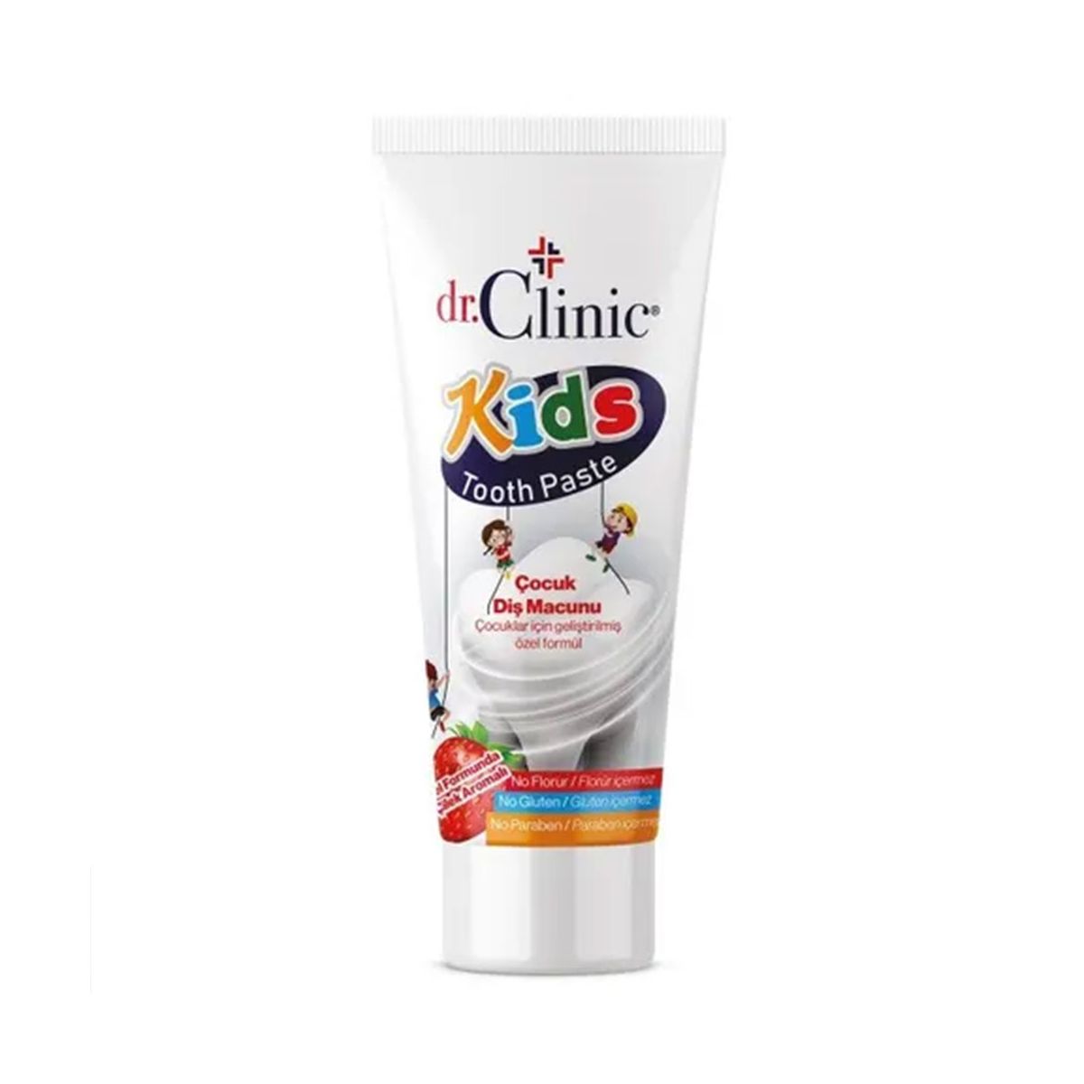 Dr. Clinic 75 ml 120 gr Çocuk Diş Macunu Fiyatları