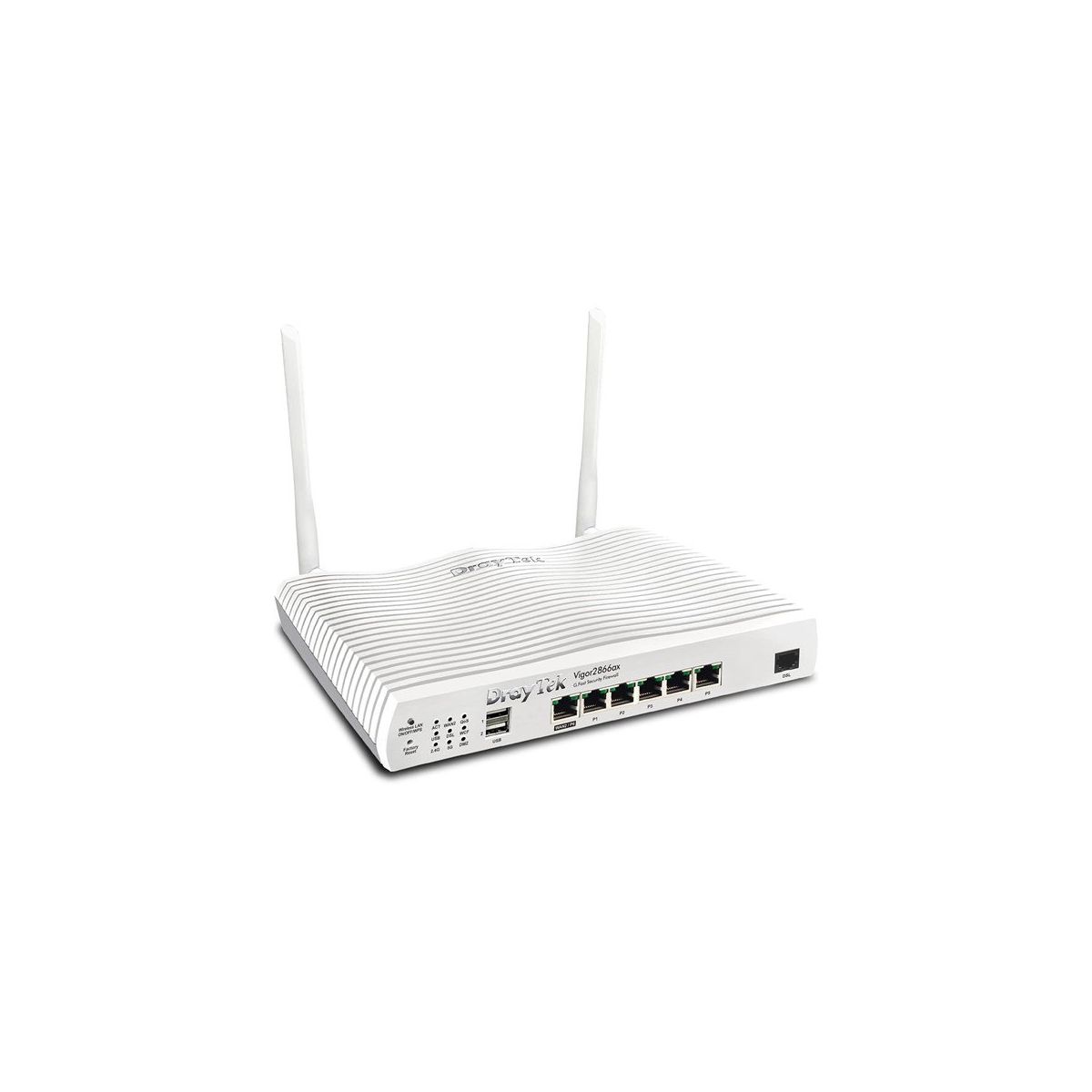 Draytek 2866AX AX3000 Vigor Dual Band VDSL 3G-4G LTE Modem Router ...