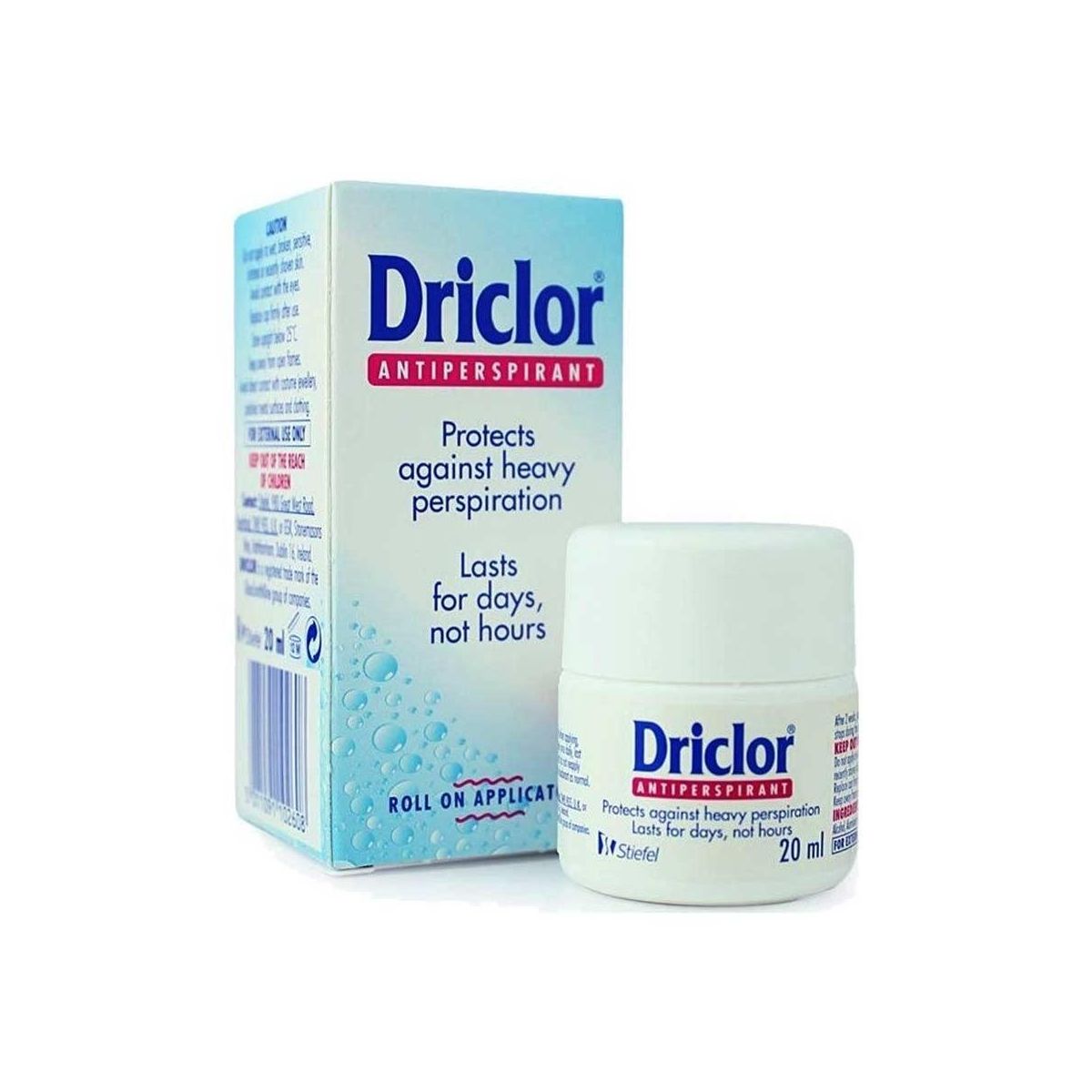 Driclor Anti Perspirant 20 ml 2'li Paket Deo Roll-On Fiyatları